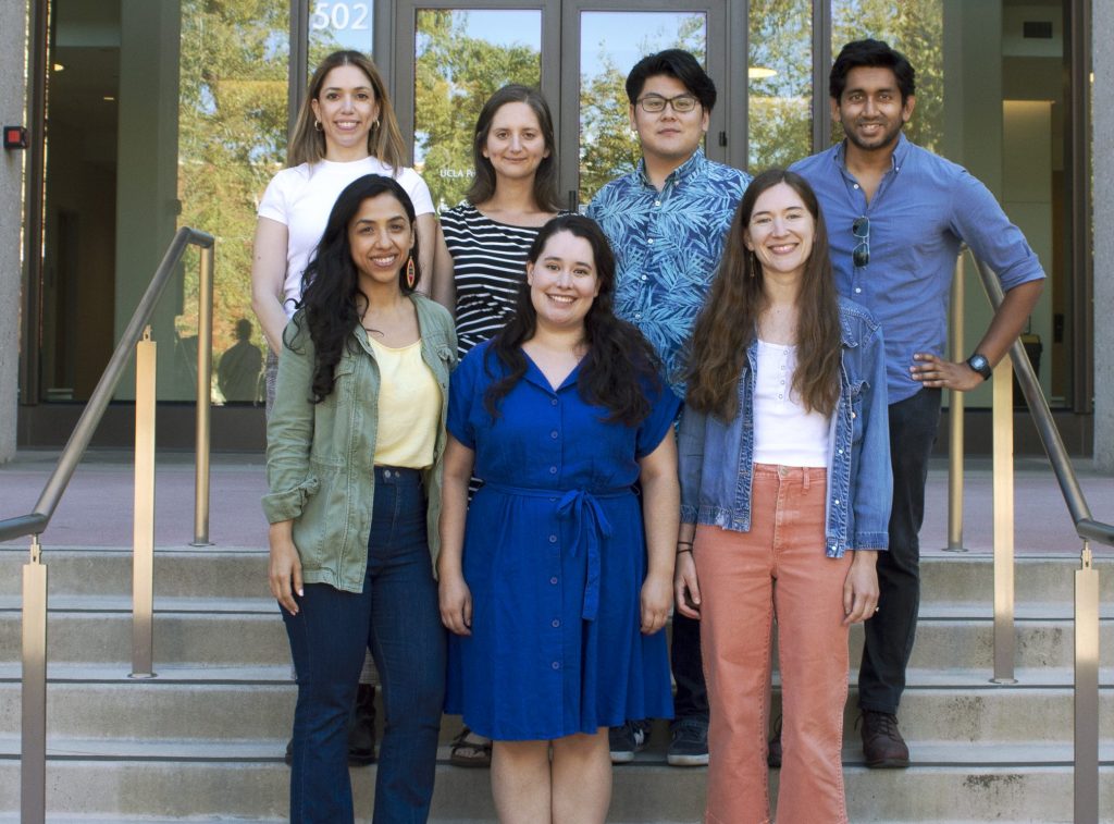 Postdoctoral Scholars in Psychology • UCLA Department of Psychology